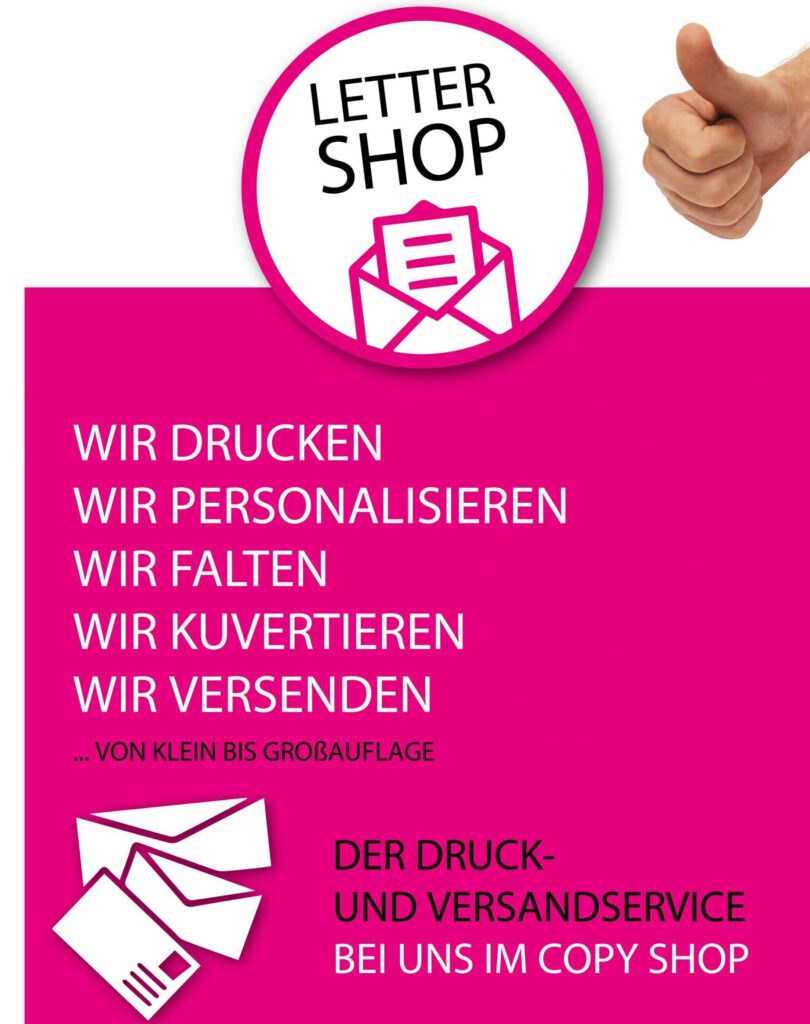 Copyshop Weingarten - DAS ORIGINAL